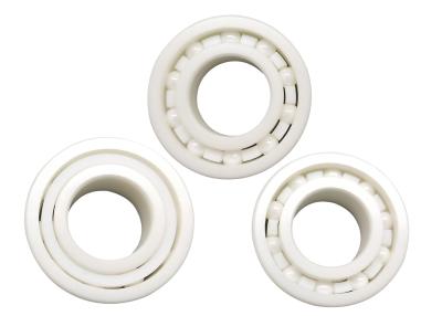 China 6809 ZrO2 Ceramic Deep Groove Ball Bearings Harsh Environment  Conquered for sale