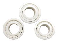 China 6007 ZrO2 Ceramic Deep Groove Ball Bearing for High Temperature Resistance for sale