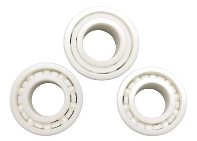 China 6007 ZrO2 Ceramic Deep Groove Ball Bearing for High Temperature Resistance for sale