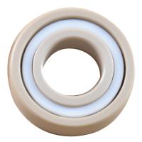China ABEC1 ZrO2 6002 PEEK High Speed Ceramic Bearings for sale