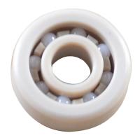 China ABEC 5 Single Row 605 PEEK Hybrid Ball Bearings for sale