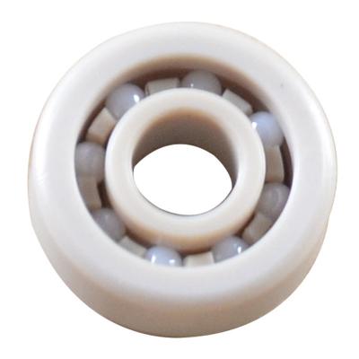 China ABEC 5 Single Row 605 PEEK Hybrid Ball Bearings for sale