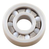 China Heavy Load  609 PEEK Ceramic Bearing Ball Deep Groove for sale