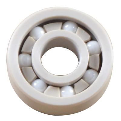 China Heavy Load  609 PEEK Ceramic Bearing Ball Deep Groove for sale