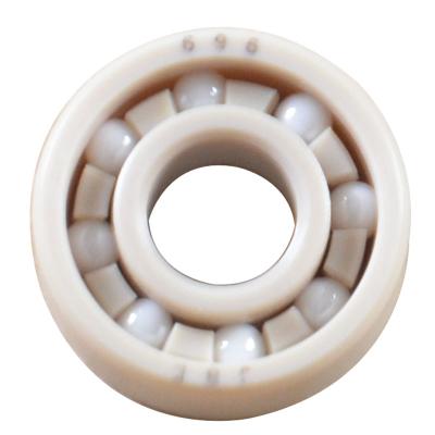 China Semiconductors 696 PEEK Plastic Ball Bearings for sale