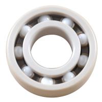 China Miniature 10×30×9 6004 PEEK Hybrid Ball Bearings for sale