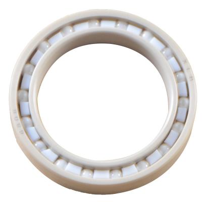 China High Temp 30mm ZrO2 6806CE Hybrid Ball Bearings for sale