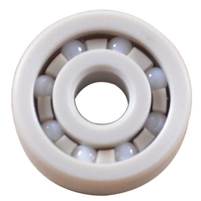 China Single Row 10×30×9 PEEK 625CE  Hybrid Ball Bearings for sale