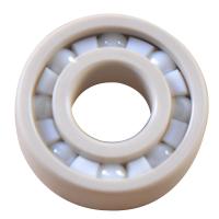 China Chemical Equipment 6202CE PEEK Hybrid Ball Bearings for sale