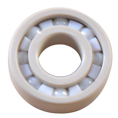 China Chemical Equipment 6202CE PEEK Hybrid Ball Bearings for sale