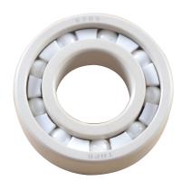 China Semiconductor PEEK  6003CE Plastic Deep Groove Ball Bearing for sale