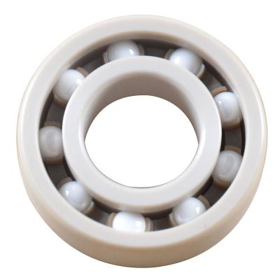 China ABEC-9 Thin Section 696CE  Hybrid Ball Bearings for sale