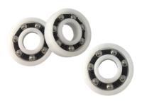China Bicycle POM 6002 High Speed Ceramic Bearings for sale