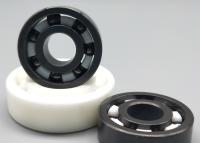 China High Precison Hybrid Ball Bearings, CE6810 Si3N4 Ceramic Ball Bearings for sale