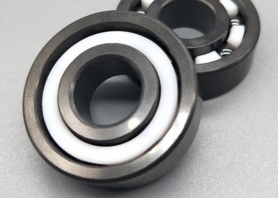 China High Precison Hybrid Ceramic Ball Bearings, CE6011 Si3N4 Ceramic Ball Bearings for sale