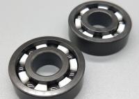 China High Precison Hybrid Ball Bearings, CE6010 Si3N4 Ceramic Ball Bearings for sale