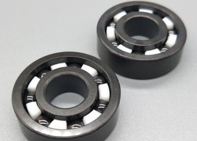 China High Precison Hybrid Ball Bearings, CE6010 Si3N4 Ceramic Ball Bearings for sale