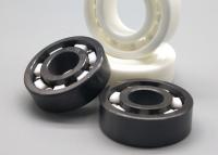 China Ceramic Ball Bearings, CE6007 ZrO2 Ceramic Skateboard Bearings for sale