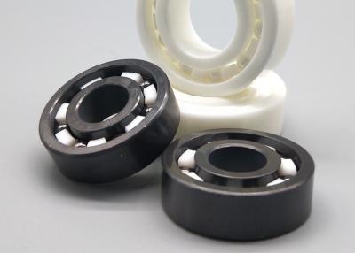 China Ceramic Ball Bearings, CE6007 ZrO2 Ceramic Skateboard Bearings for sale