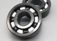 China No Grease Ceramic Bearings, CE6803 Si3N4 Black Ceramic Ball Bearings Manufacturer for sale