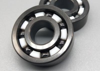 China No Grease Ceramic Bearings, CE6803 Si3N4 Black Ceramic Ball Bearings Manufacturer for sale