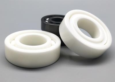 China 40mm 6308 ZrO2 High Temperature Ceramic Ball Bearings for sale