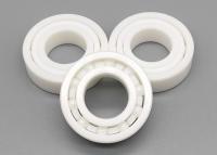 China Vacuum Equipment Si3N4 6304 Ceramic Deep Groove Ball Bearings for sale