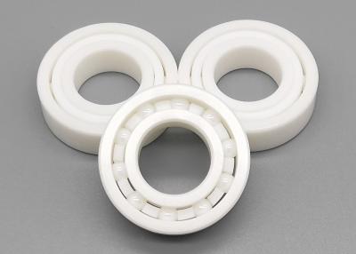 China Vacuum Equipment Si3N4 6304 Ceramic Deep Groove Ball Bearings for sale