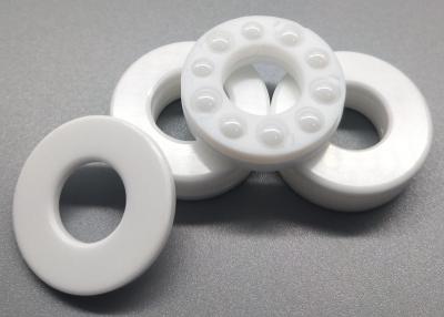 China ZrO2 51111 Single Direction Ceramic Thrust Ball Bearings for sale