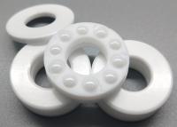 China Low Noise ZrO2 51118 Ceramic Thrust Ball Bearings for sale