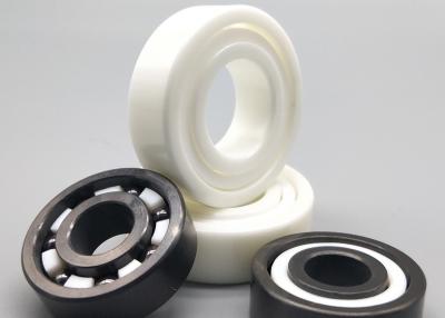 China Single Row 45mmm Si3N4 6209 Vacuum Ball Bearings for sale