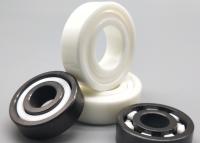 China Chemical Equipment 6207 Full Ceramic Ball Bearings，Deep Groove Ball Bearing for sale