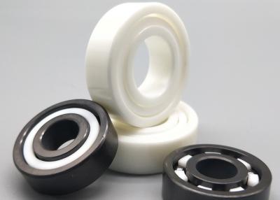 China Chemical Equipment 6207 Full Ceramic Ball Bearings，Deep Groove Ball Bearing for sale