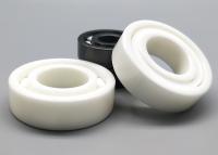 China High Speed 25×52×15mm 6302 Si3N4 Food Bearings, Ceramic Ball Bearings for sale