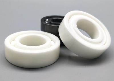 China High Speed 25×52×15mm 6302 Si3N4 Food Bearings, Ceramic Ball Bearings for sale