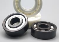 China Black Food Equipment Si3N4 6304 Food Bearings for sale