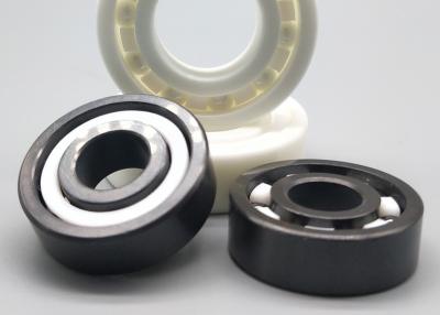 China Black Food Equipment Si3N4 6304 Food Bearings for sale