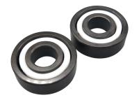 China ABEC-3 Si3N4 6206 Single Row Deep Groove Ball Bearing for sale