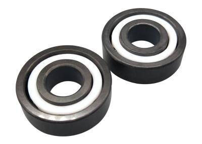 China ABEC-3 Si3N4 6206 Single Row Deep Groove Ball Bearing for sale