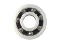 China Skateboard POM 6003 Plastic Deep Groove Ball Bearings for sale