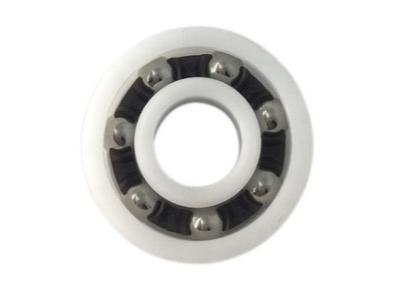 China Skateboard POM 6003 Plastic Deep Groove Ball Bearings for sale