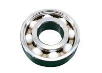 China Corrosion Resistance 6801 PEEK Hybrid Ball Bearing For Electric Motor for sale