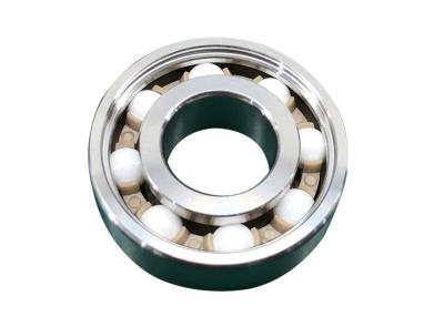 China Corrosion Resistance 6801 PEEK Hybrid Ball Bearing For Electric Motor for sale
