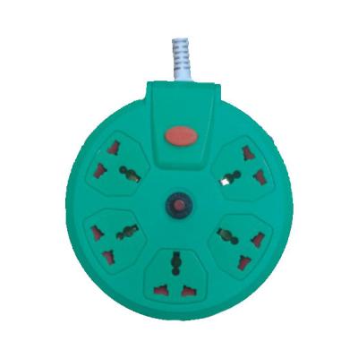 China Cable Reel Africa Extension Socket 5 Way for sale