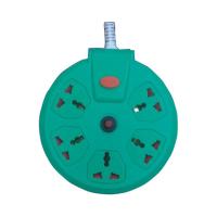 China Cable Reel Africa Extension Socket 5 Way for sale