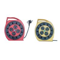 China Cable Reel Africa Extension Socket 4 Way for sale