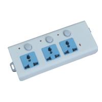 China Africa Middle East Extension Socket for sale