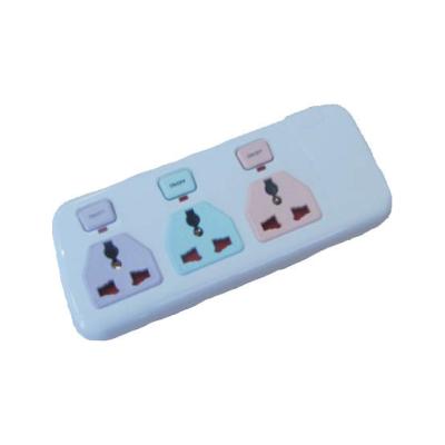 China Africa Middle East Extension Socket for sale