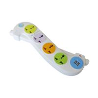 China Africa Middle East Extension Socket for sale