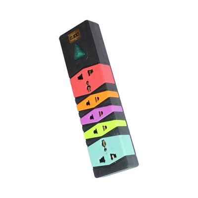 China Africa Middle East Extension Socket for sale